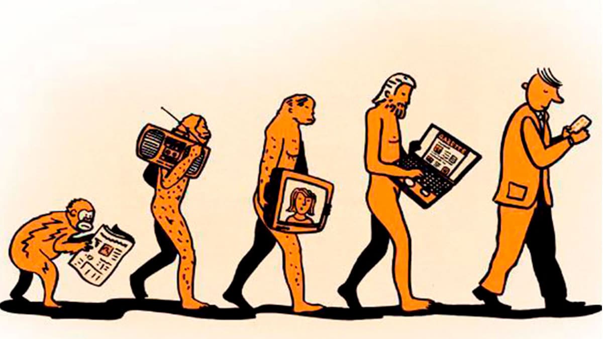La evolución tecnológica y la comunicación a lo largo de la historia