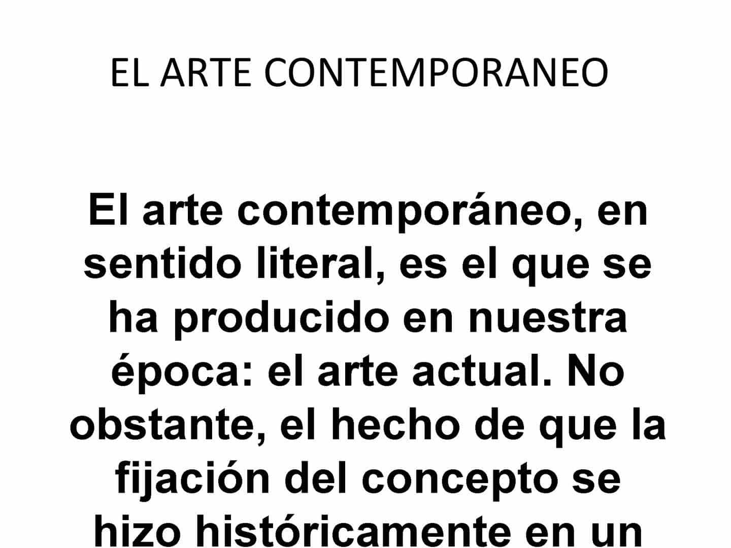 El papel del espectador en el arte conceptual contemporáneo